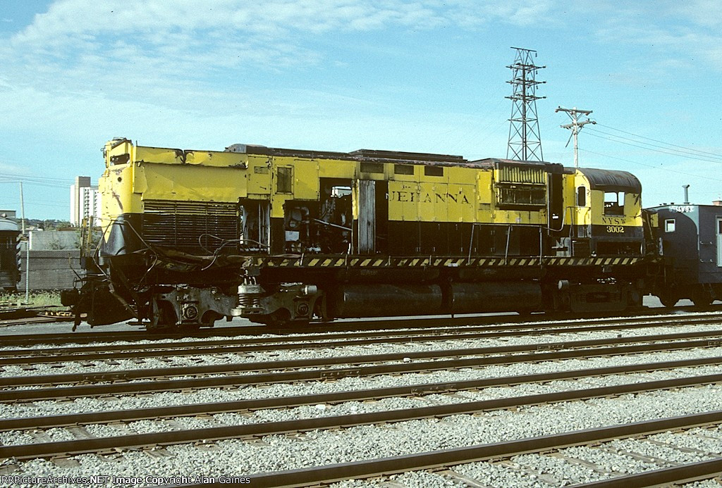 NYS&W C430 3002